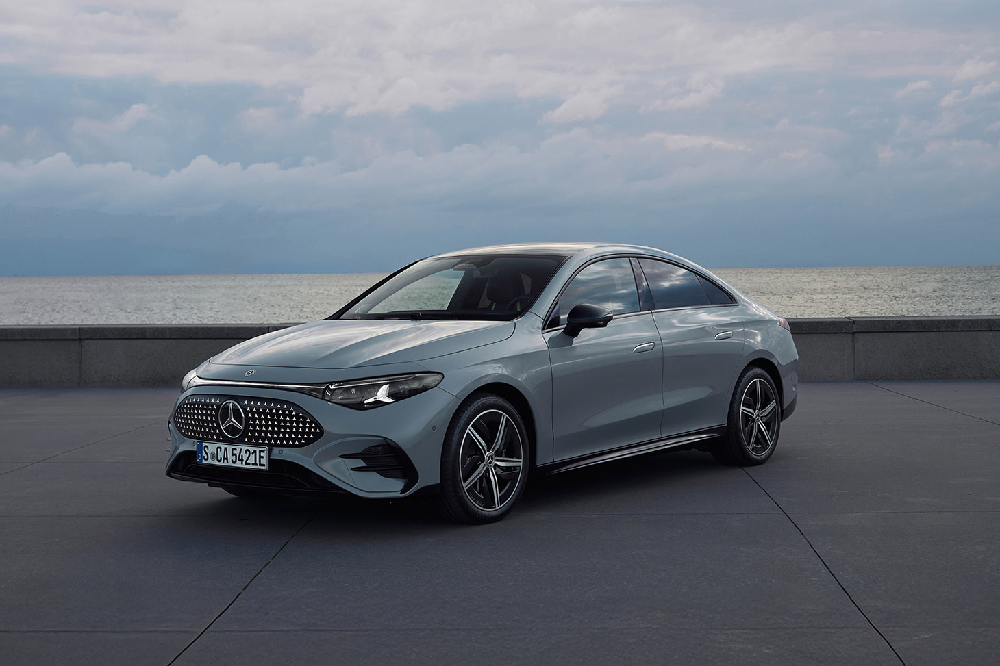 メルセデス・ベンツCLA【海外試乗記】 の画像21枚 - webCG