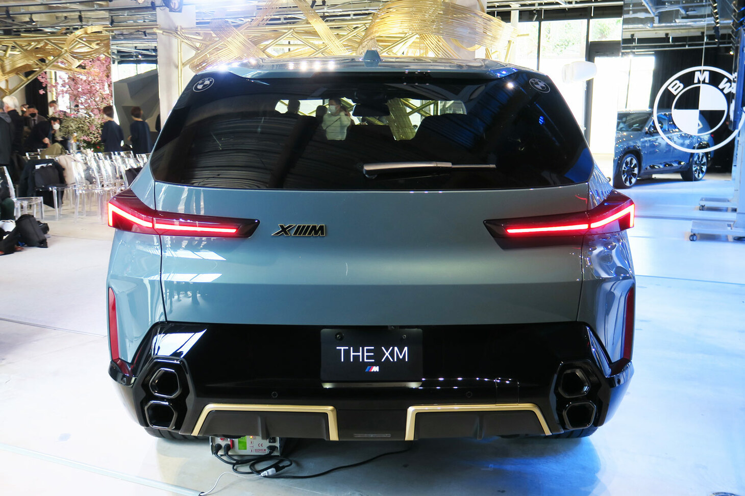 BMW XM 内装・外装など78枚 【画像・写真】 - webCG