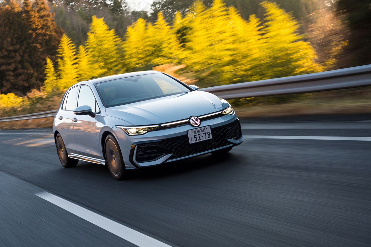 フォルクスワーゲン・ゴルフeTSI Rライン（FF/7AT）【試乗記】 の画像19枚 - webCG