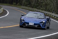 マクラーレン・アルトゥーラ（MR/8AT）【試乗記】 理詰めの官能 - webCG