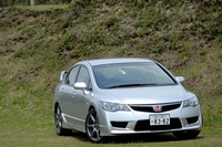 ホンダ・シビック タイプR（FF/6MT）【ブリーフテスト】 ホンダ・シビック タイプR（FF/6MT） - webCG