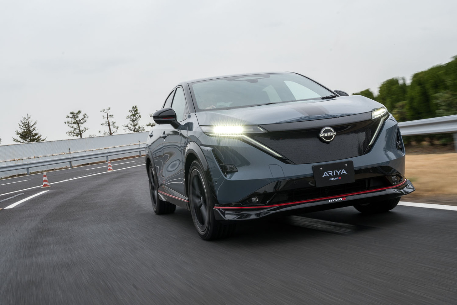 日産アリアNISMO B9 e-4ORCE プロトタイプ（4WD）【試乗記】 プロフェッショナルの魂 - webCG