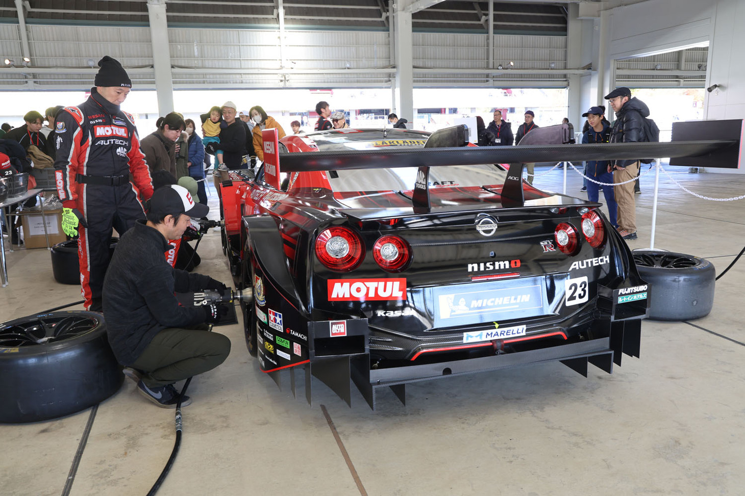 ブランド創設40周年のメモリアル開催！ 「NISMO FESTIVAL at FUJI SPEEDWAY 2024」の会場から ビジュアル40枚 【画像・写真】 - webCG
