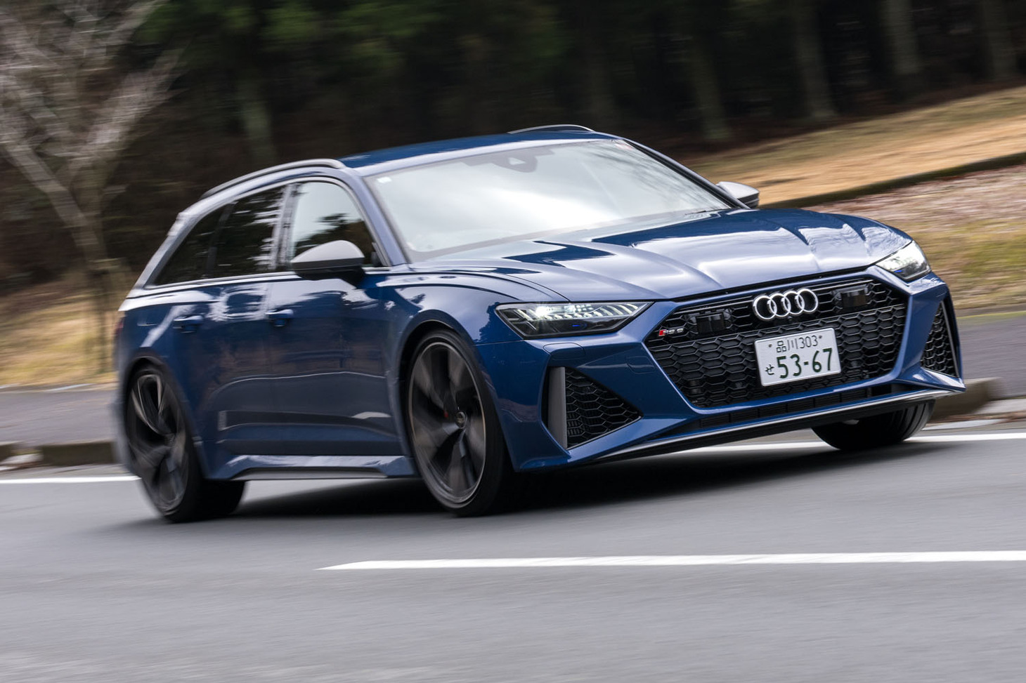 アウディRS 6アバント パフォーマンス（4WD/8AT）【試乗記】 完全無欠のハイパフォーマー - webCG