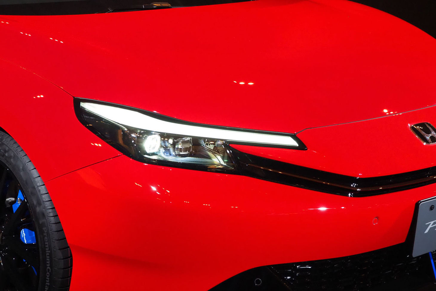 新型「ホンダ・プレリュード」発表イベントの会場から 内装・外装など42枚 【画像・写真】 - webCG
