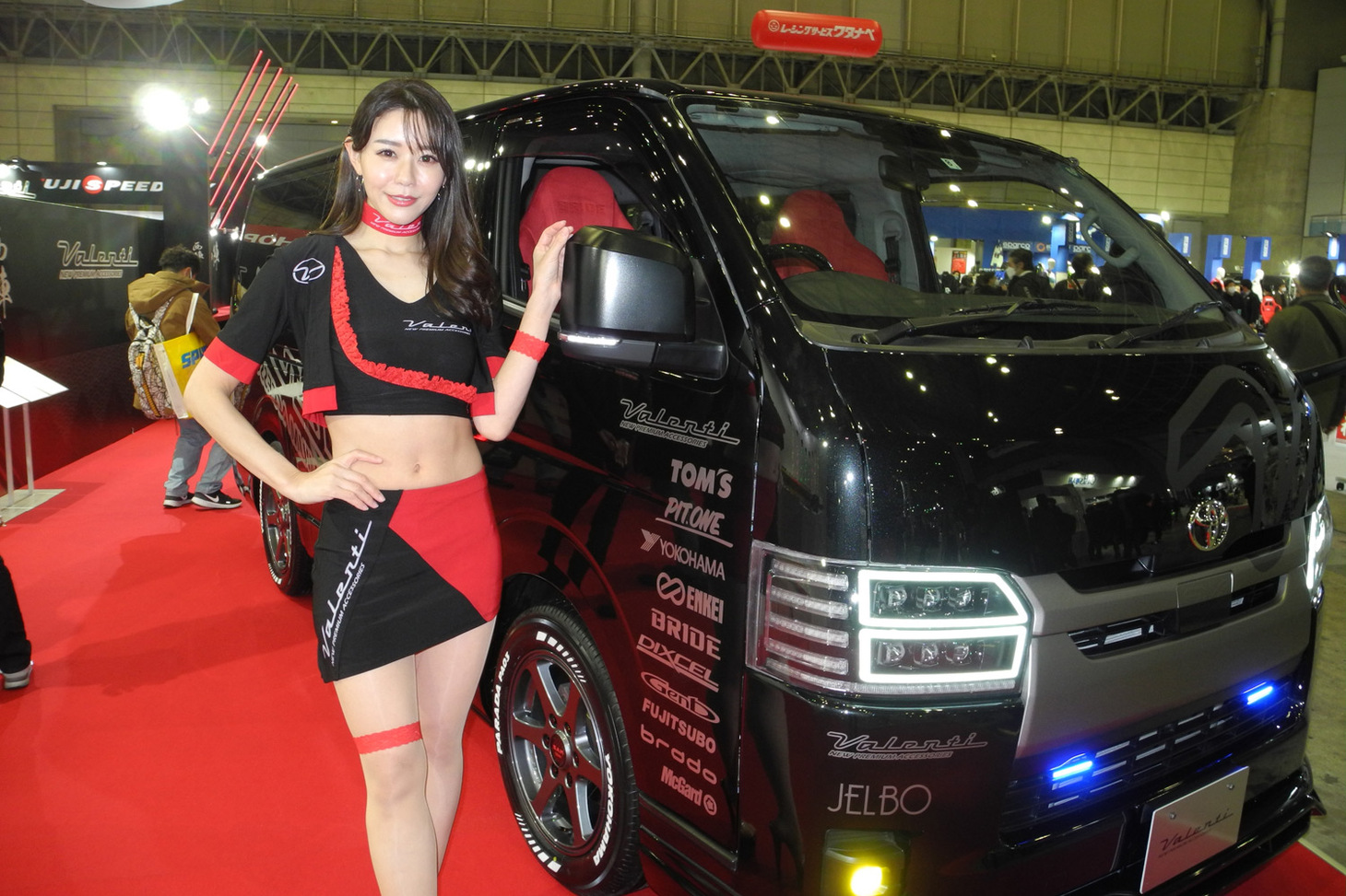 【東京オートサロン2023】 コンパニオン名鑑（その3） ビジュアル19枚 【画像・写真】 - webCG