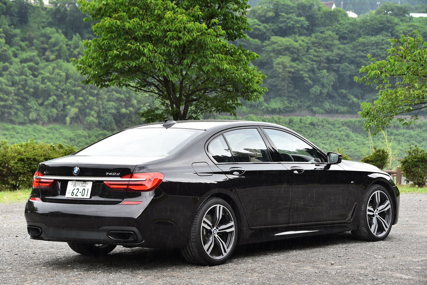 BMW 740d xDrive Mスポーツ（4WD/8AT）【試乗記】 の画像24枚 - webCG