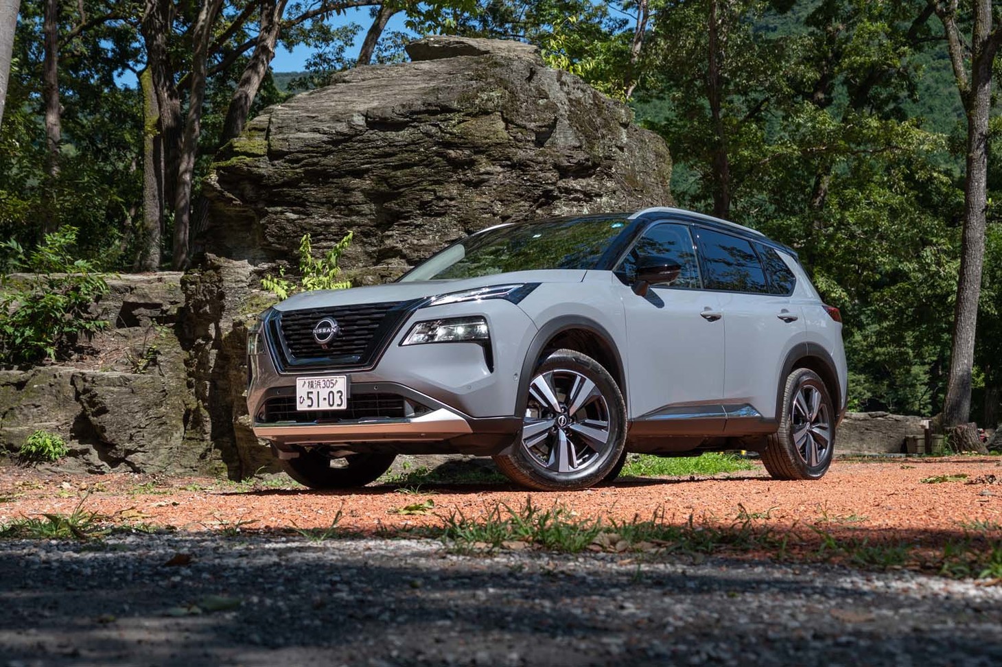 日産エクストレイルG e-4ORCE（4WD）【試乗記】 エンジン良ければすべて良し - webCG