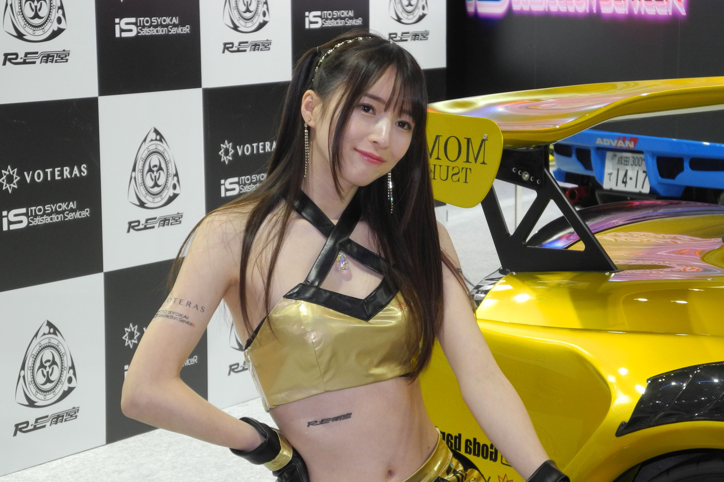 【東京オートサロン2023】 コンパニオン名鑑（その14） ビジュアル19枚 【画像・写真】 - webCG