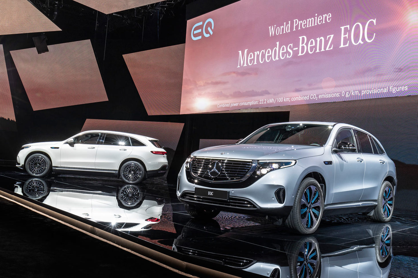 メルセデス・ベンツEQC ビジュアル44枚 【画像・写真】 - webCG