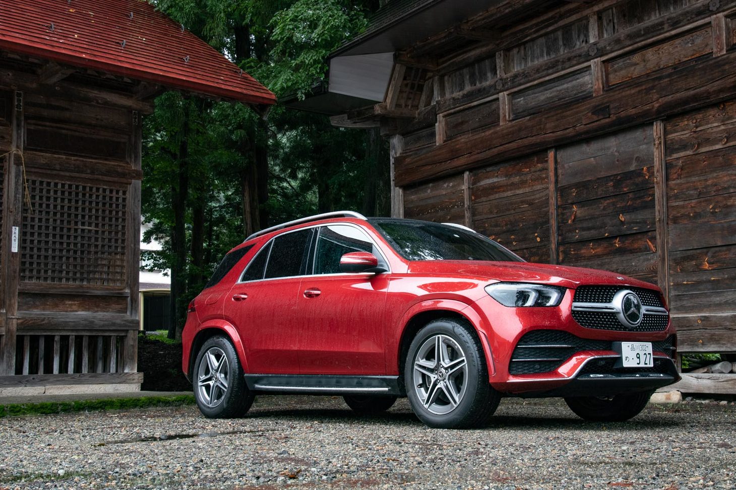 メルセデス・ベンツGLE300d 4MATIC（4WD/9AT）【試乗記】 中軸打者の底力 - webCG