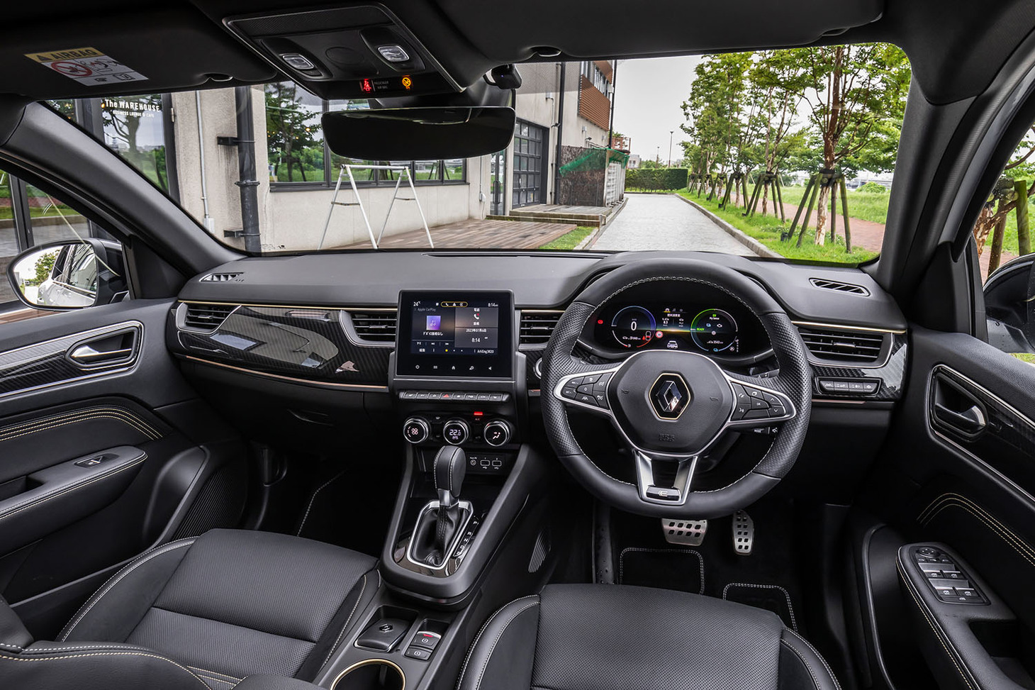 ルノー・アルカナE-TECHエンジニアード（FF/4AT＋2AT）【試乗記】 の画像19枚 - webCG