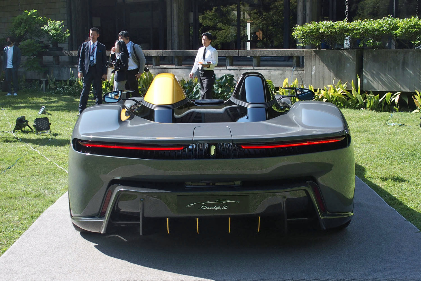 ピニンファリーナ・バティスタ チンクアンタチンクエ／B95 内装・外装など85枚 【画像・写真】 - webCG