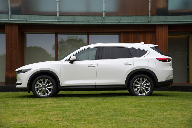 マツダCX-8 XDプロアクティブ 内装・外装など42枚 【画像・写真】 - webCG