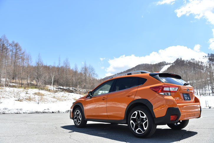 スバルXV 2.0i-S EyeSight（4WD/CVT）／XV 1.6i-L EyeSight（4WD/CVT）【試乗記】 の画像21枚 - webCG