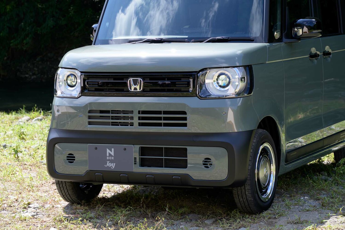 ホンダN-BOXジョイ 内装・外装など72枚 【画像・写真】 - webCG