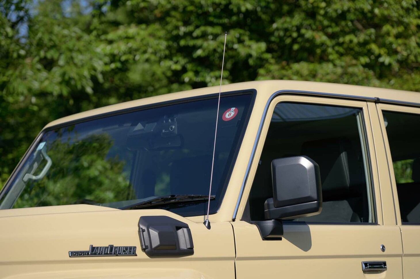 トヨタ・ランドクルーザー“70”AX（4WD/6AT）【試乗記】 の画像23枚 - webCG