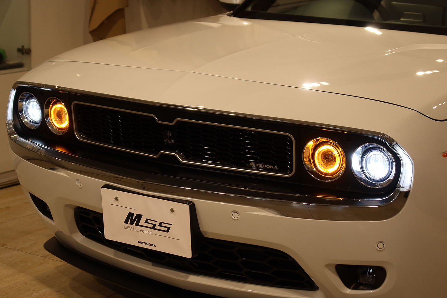 ミツオカM55ファーストエディション 内装・外装など53枚 【画像・写真】 - webCG