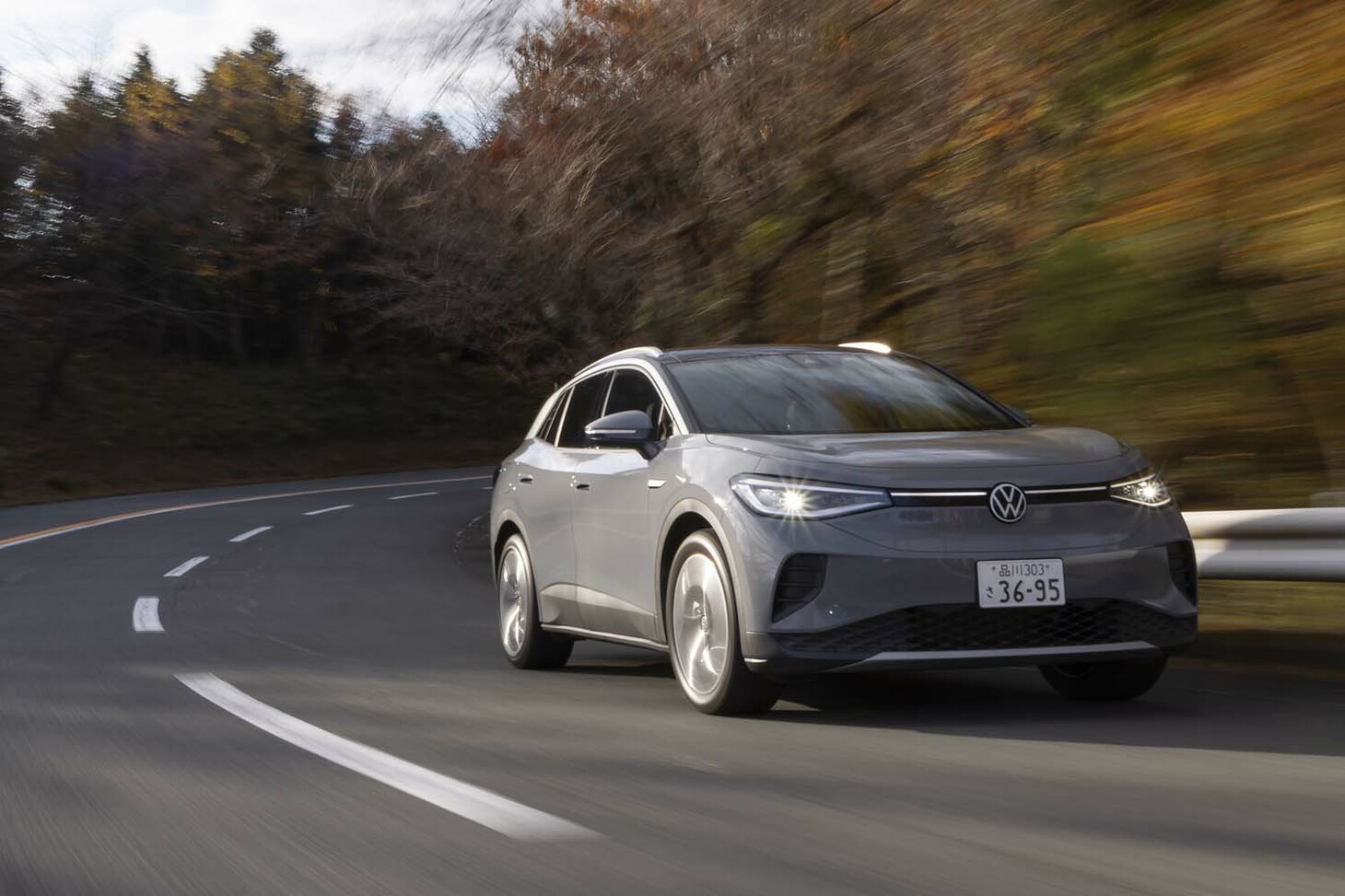 フォルクスワーゲンID.4（後編） の画像11枚 - webCG
