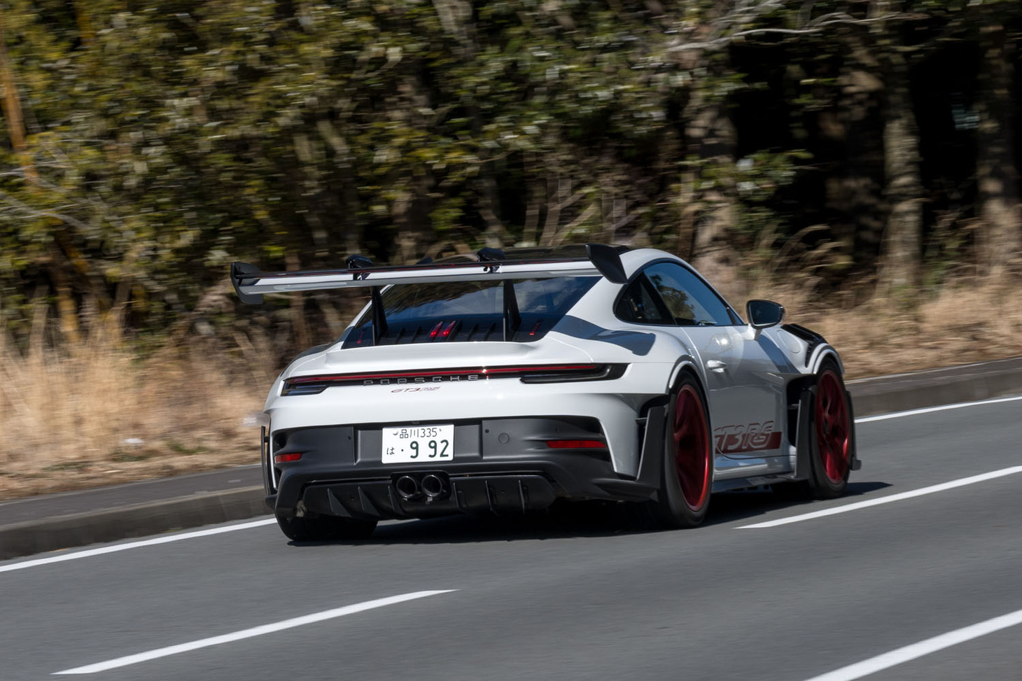 ポルシェ911 GT3 RS（RR/7AT）【試乗記】 の画像20枚 - webCG