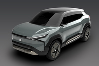 スズキが新型EVのコンセプトモデル「eVX」を世界初公開 【ニュース】 - webCG