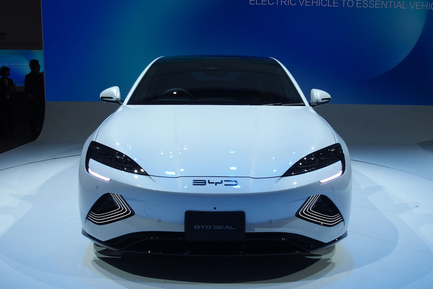 ジャパンモビリティショー2023（BYDシール／ドルフィン／ATTO 3） 内装・外装など48枚 【画像・写真】 - webCG