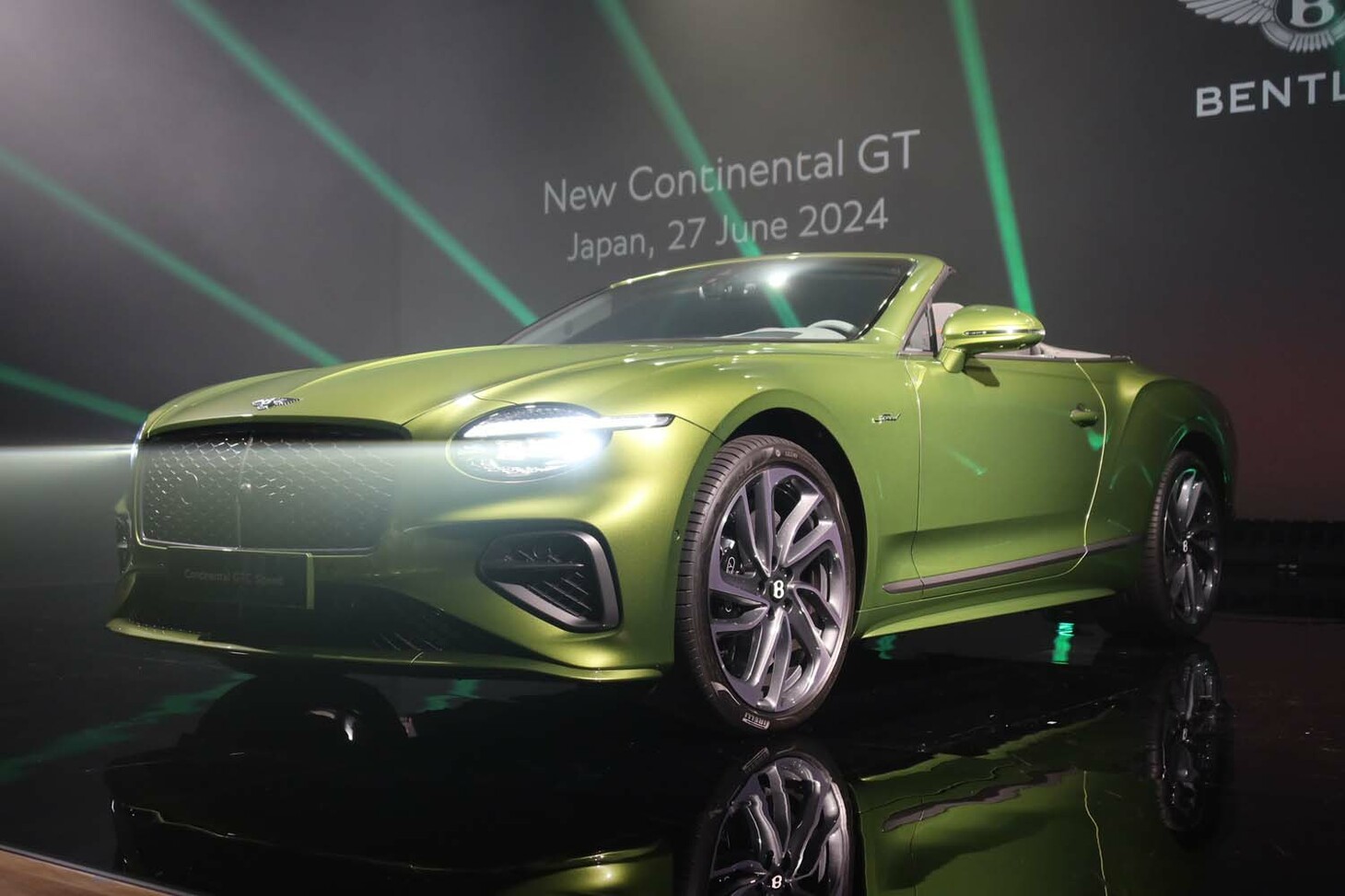 ベントレー・コンチネンタルGTCスピード 内装・外装など68枚 【画像・写真】 - webCG