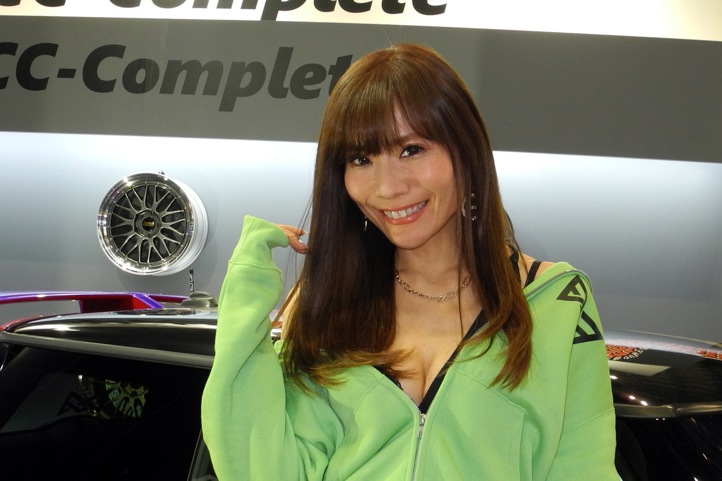 【東京オートサロン2024】コンパニオン・モデル名鑑（その5） ビジュアル18枚 【画像・写真】 - webCG