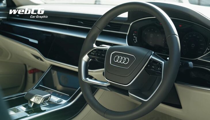 思考するドライバー 山野哲也の“目”――アウディA8 L 60 TFSIクワトロ編 の画像4枚 - webCG