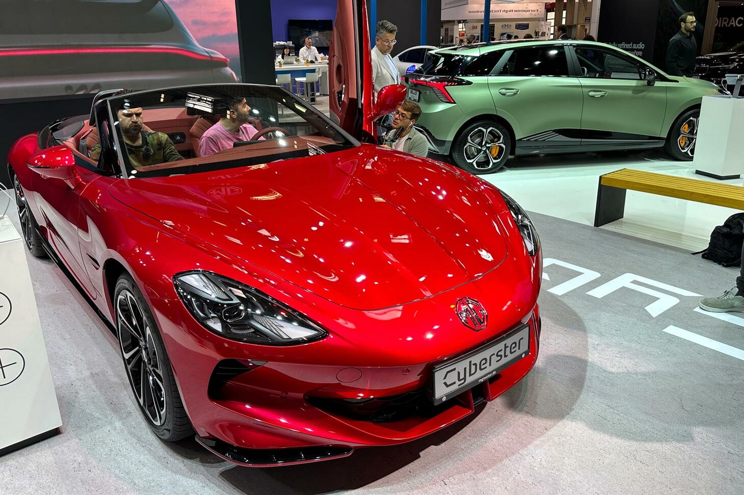 大矢アキオの「ミュンヘンIAAモビリティー」探訪記 未来への予習と復習できます ビジュアル21枚 【画像・写真】 - webCG