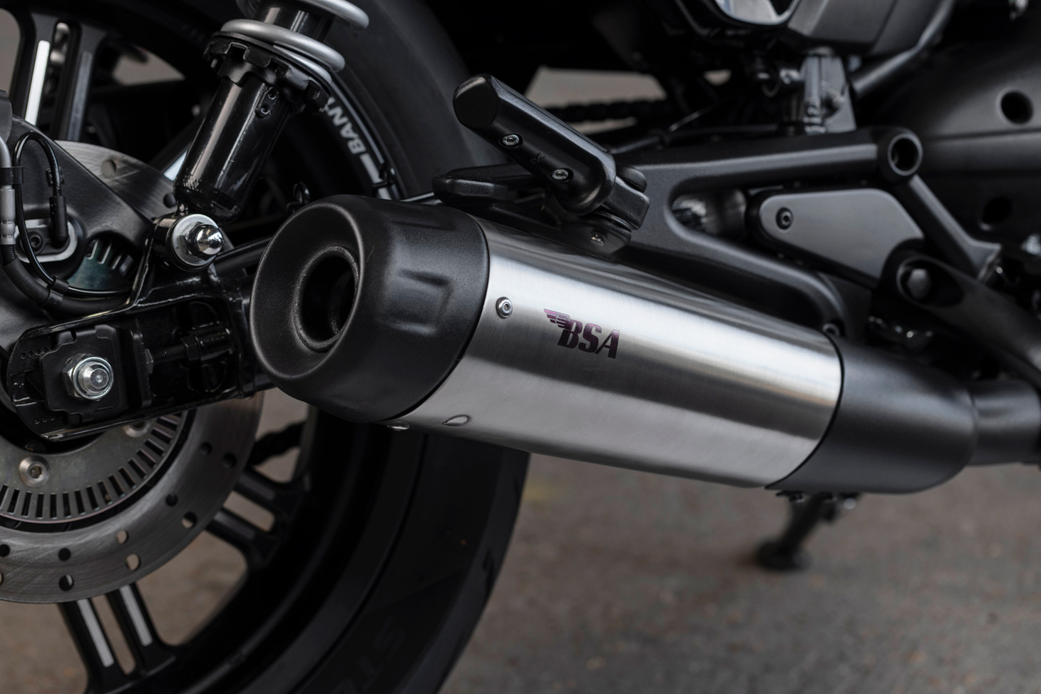 BSAバンタム350（6MT）／スクランブラー650（5MT）【海外試乗記】 の画像21枚 - webCG