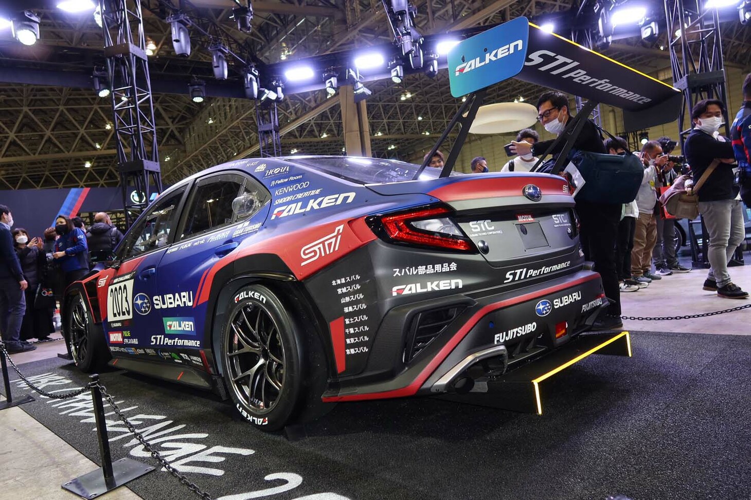 東京オートサロン2023（スバル） 内装・外装など45枚 【画像・写真】 - webCG