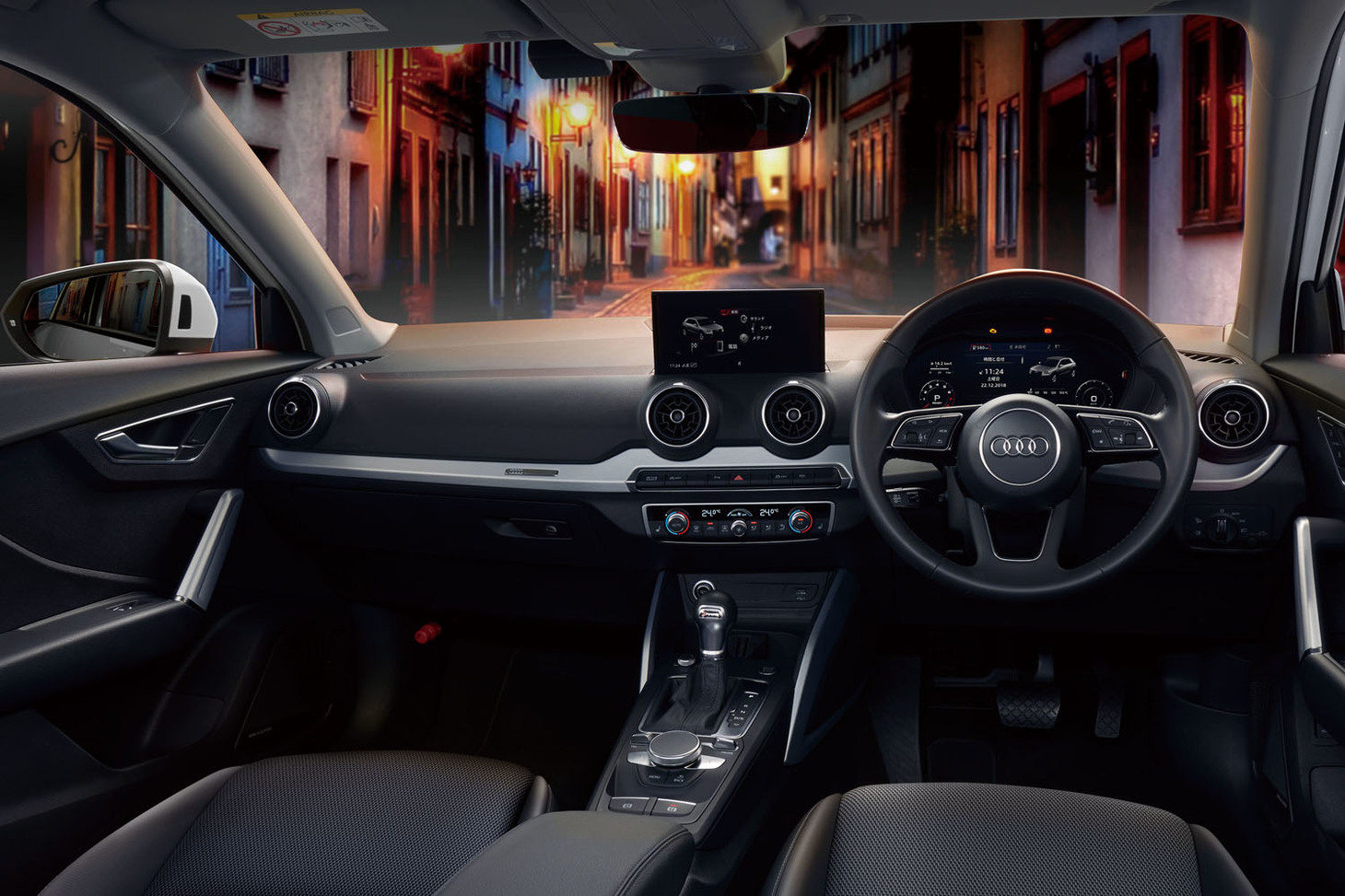 「アウディQ2 ♯ブラックスタイリング」限定発売 【ニュース】 の画像5枚 - webCG