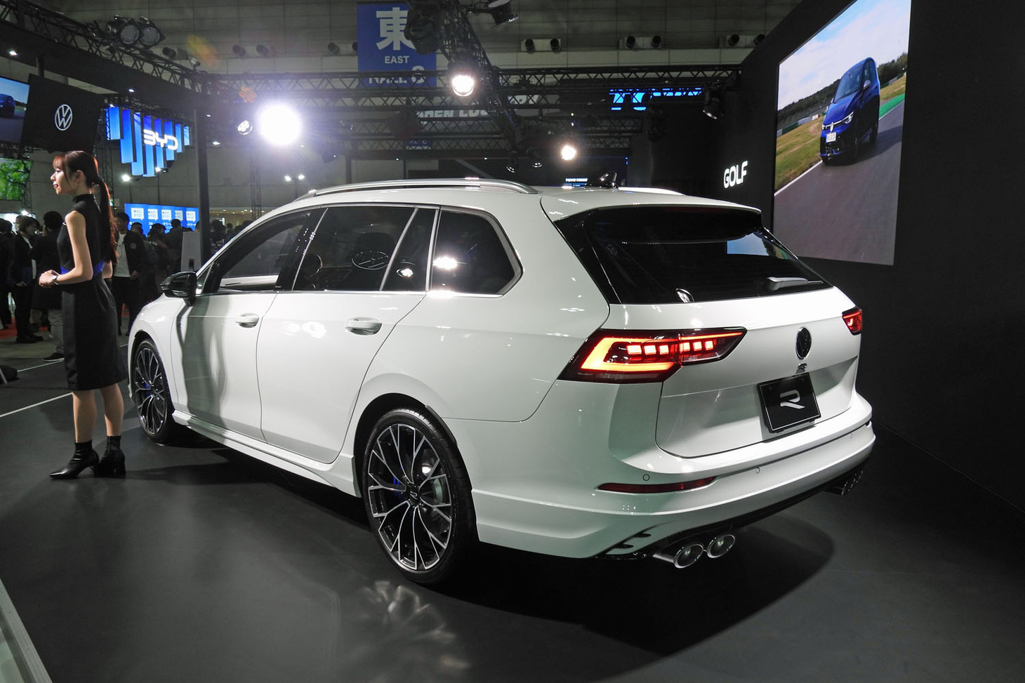 改良型「ゴルフR」「ゴルフRヴァリアント」が日本上陸 【ニュース】 の画像7枚 - webCG
