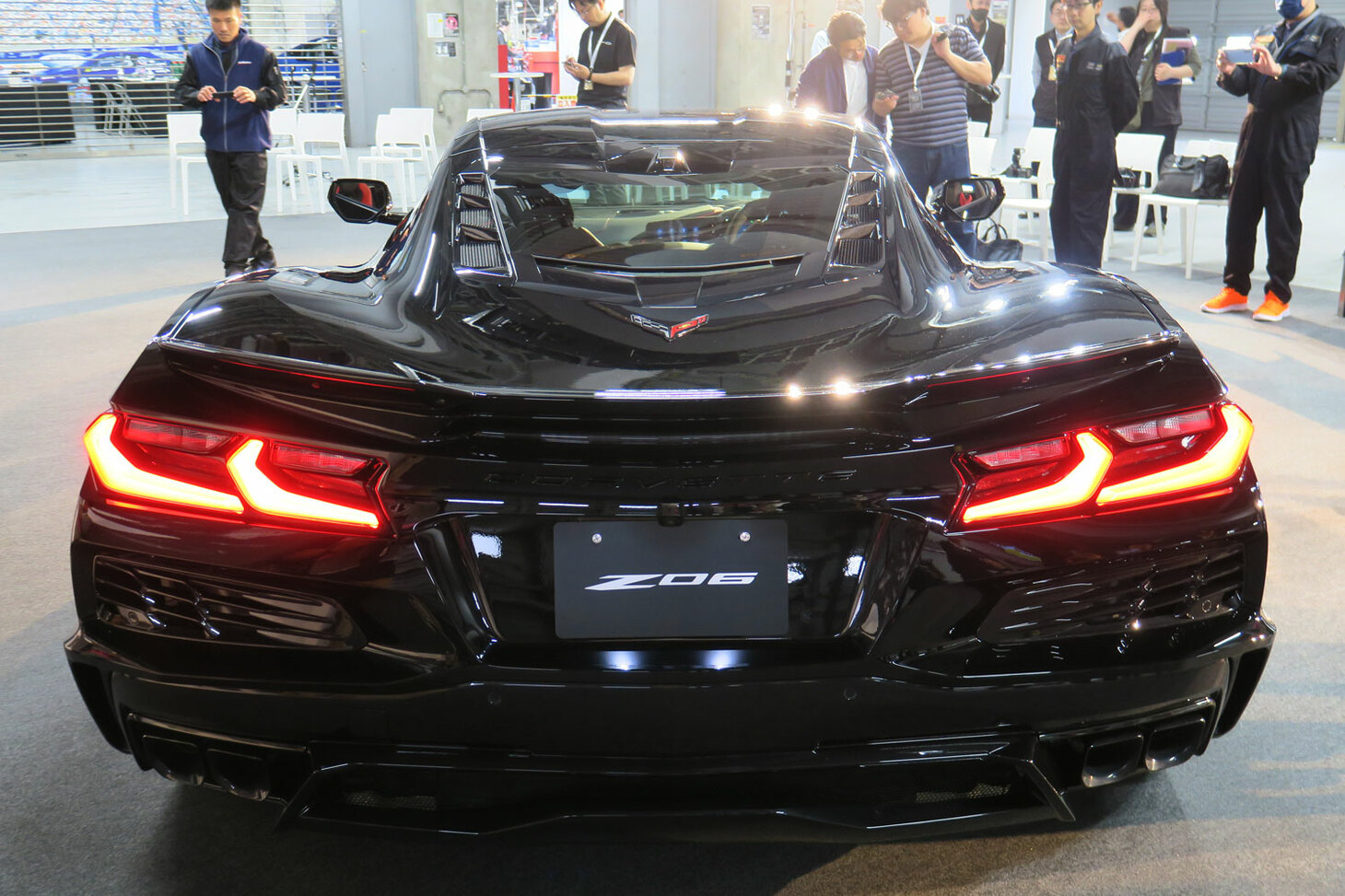 シボレー・コルベットZ06 内装・外装など45枚 【画像・写真】 - webCG