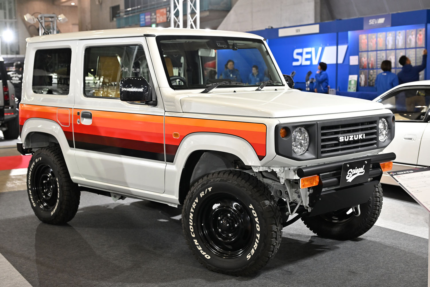 東京オートサロン2024展示車両（その1） 内装・外装など17枚 【画像・写真】 - webCG