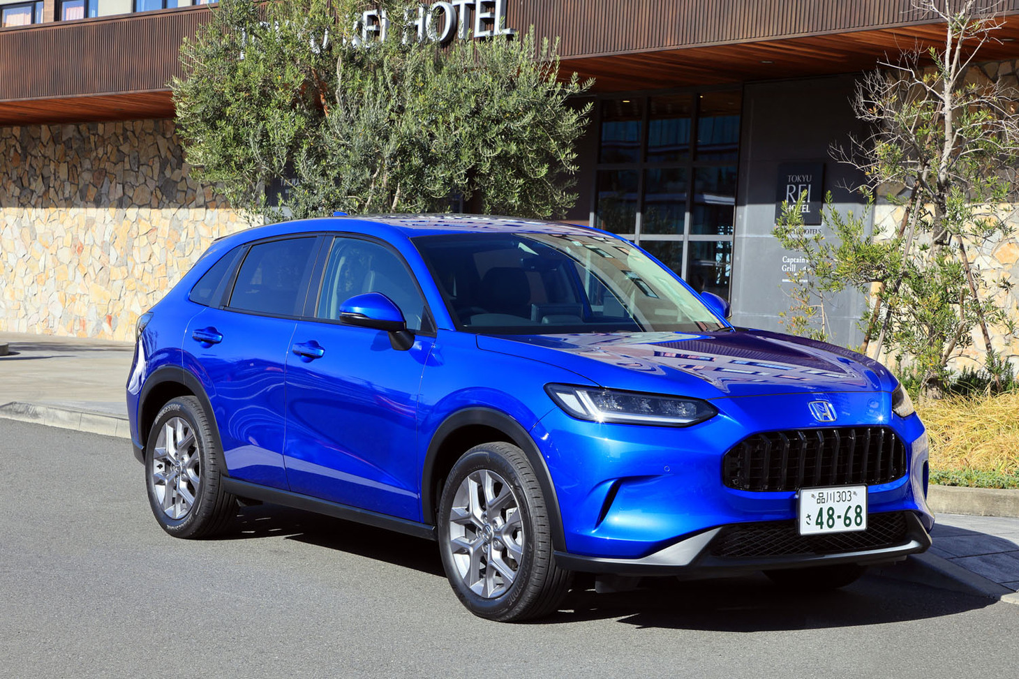 ホンダZR-V e：HEV Z（4WD）／ZR-V X（FF/CVT）【試乗記】 の画像23枚 - webCG