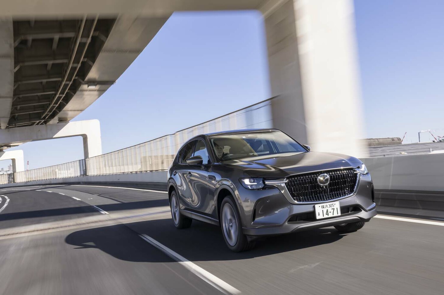 マツダCX-60 XDエクスクルーシブモード（4WD/8AT）【試乗記】 伸びしろは十分 - webCG