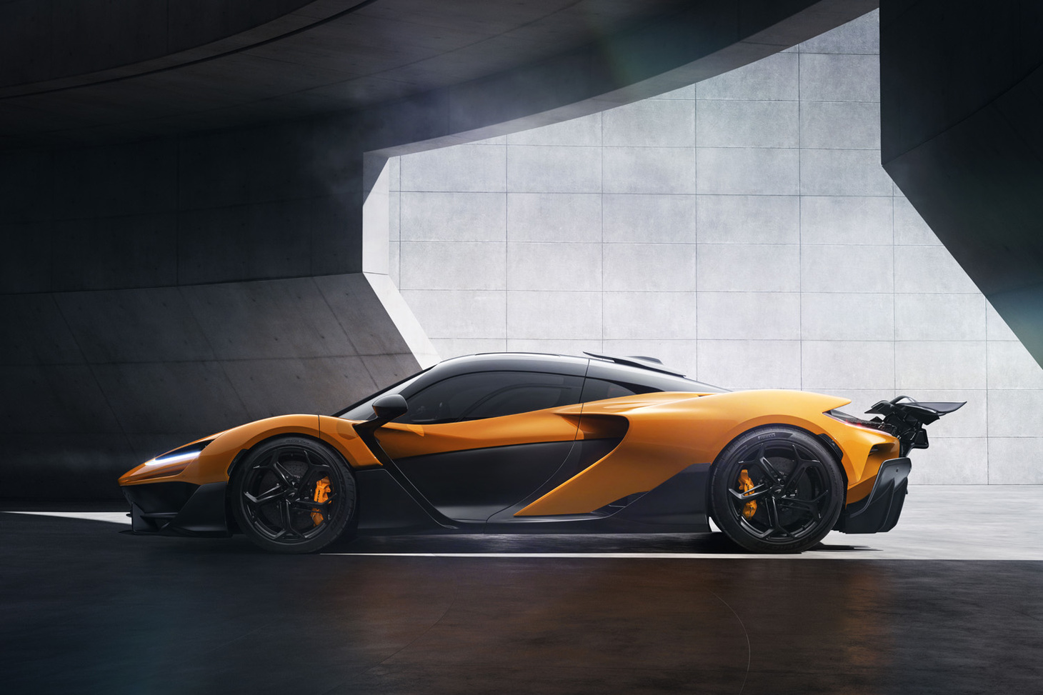 マクラーレンの新型スーパーカー「W1」は何がすごいのか の画像12枚 - webCG