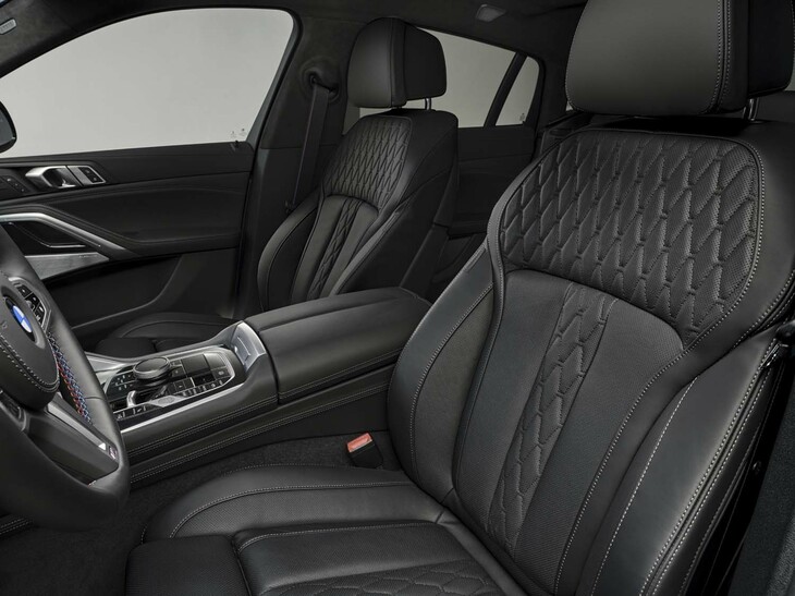 マイルドハイブリッドシステム搭載の改良型「BMW X6」発売 【ニュース】 の画像8枚 - webCG