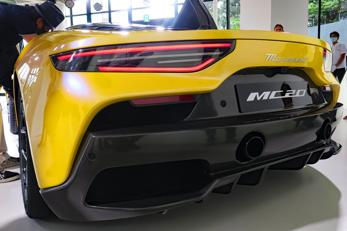 マセラティMC20 内装・外装など42枚 【画像・写真】 - webCG