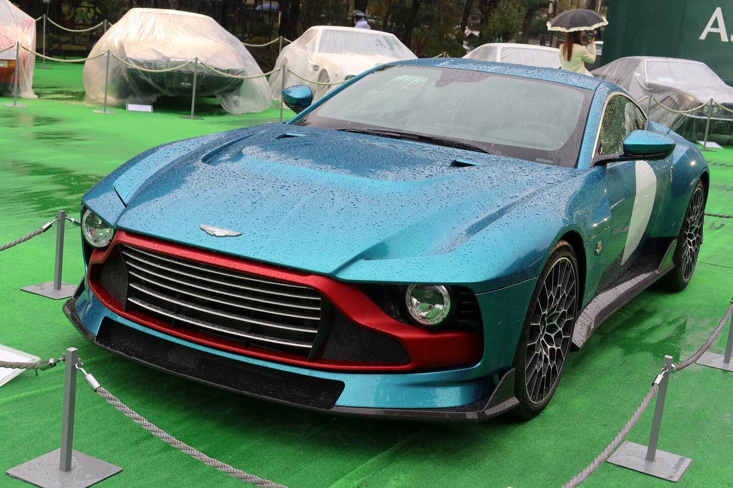 アストンマーティン・ヴァラー ～「ASTON MARTIN ARCADIA TOKYO 2023」の会場から 内装・外装など24枚 【画像・写真】 - webCG