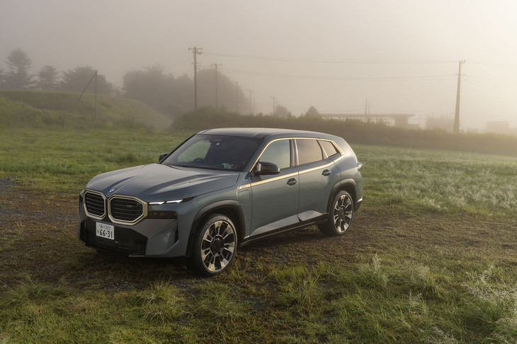 BMW XM（4WD/8AT）【試乗記】 の画像22枚 - webCG