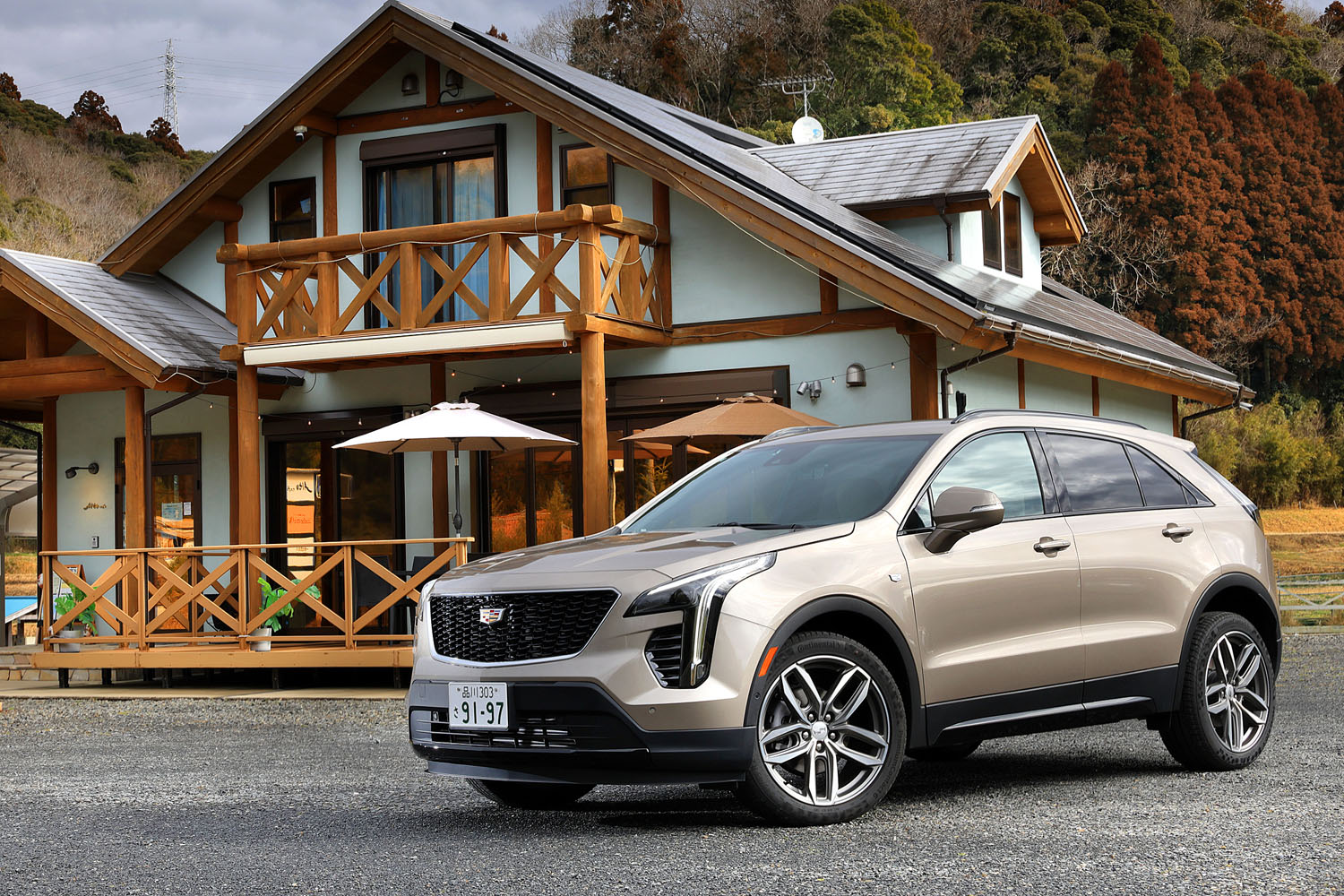 キャデラックXT4ラテエディションに宿る独創のプレミアム 【CADILLAC XT4 LATTE EDITION 早春の房総を駆ける＜AD＞】 - webCG