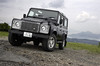 ランドローバー・ディフェンダー 110 XS SW（4WD/6MT）【試乗記】 の画像10枚 - webCG