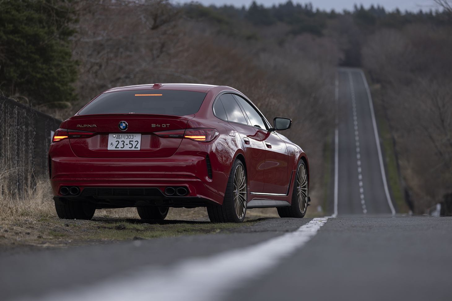 BMWアルピナB4 GTグランクーペ（4WD/8AT）【試乗記】 の画像19枚 - webCG