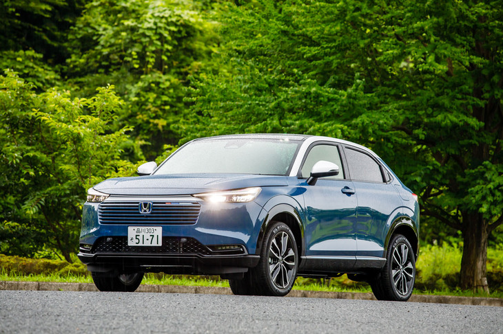 ホンダ・ヴェゼルe：HEV Z PLaYパッケージ（4WD）【試乗記】 の画像17枚 - webCG