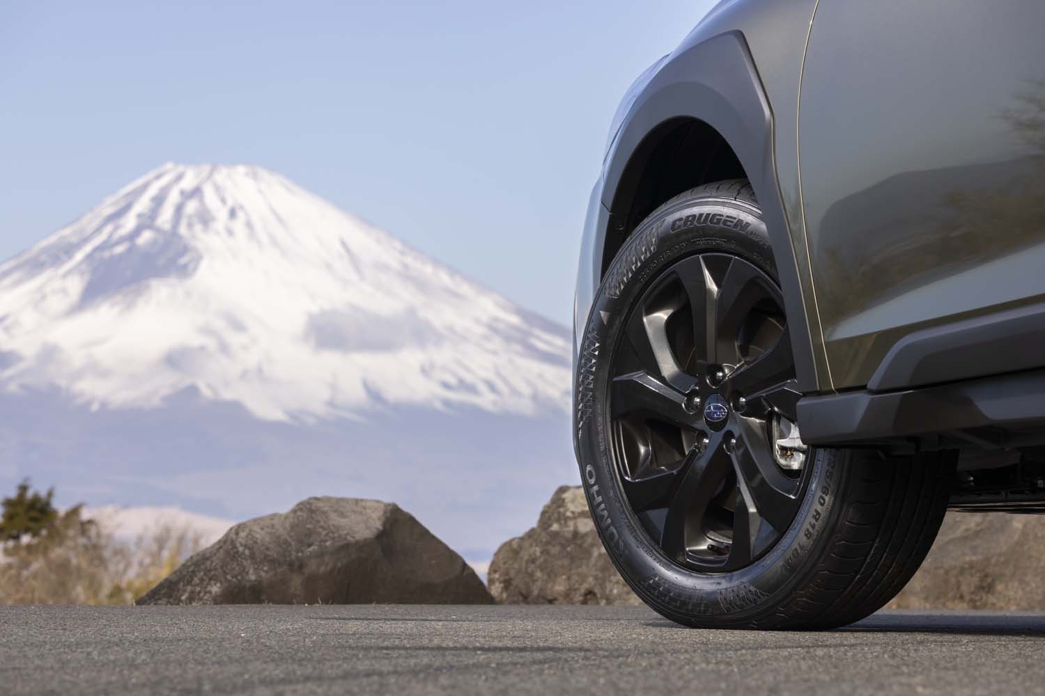 KUMHO CRUGEN HP71を味わう 【2023 Spring webCGタイヤセレクション＜AD＞】 - webCG