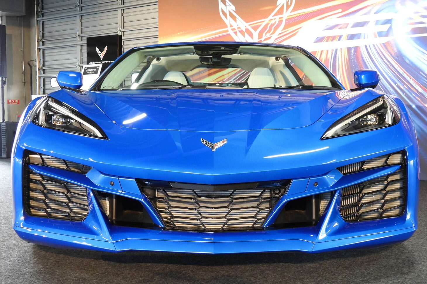 シボレー・コルベットE-Ray 内装・外装など57枚 【画像・写真】 - webCG