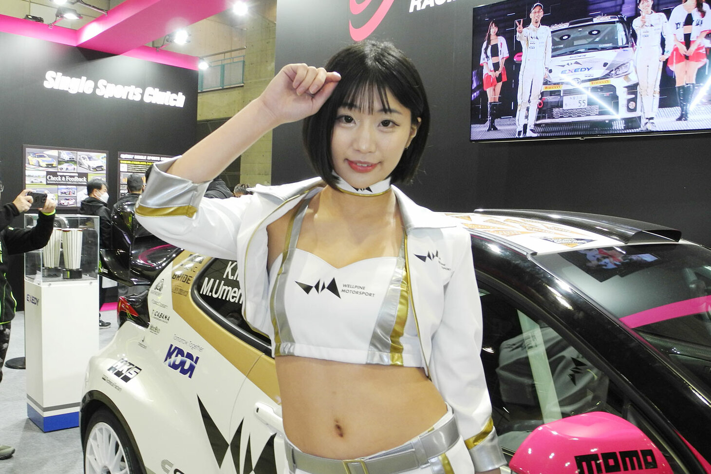 【東京オートサロン2024】コンパニオン・モデル名鑑（その1） ビジュアル19枚 【画像・写真】 - webCG